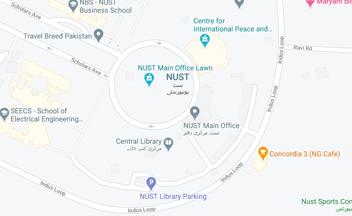 Our Location – National University of Sciences and Technology (NUST)
