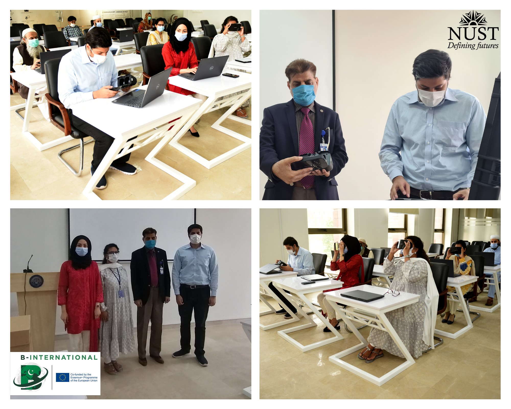 Capacity Building with ERASMUS+ – National University of Sciences and ...